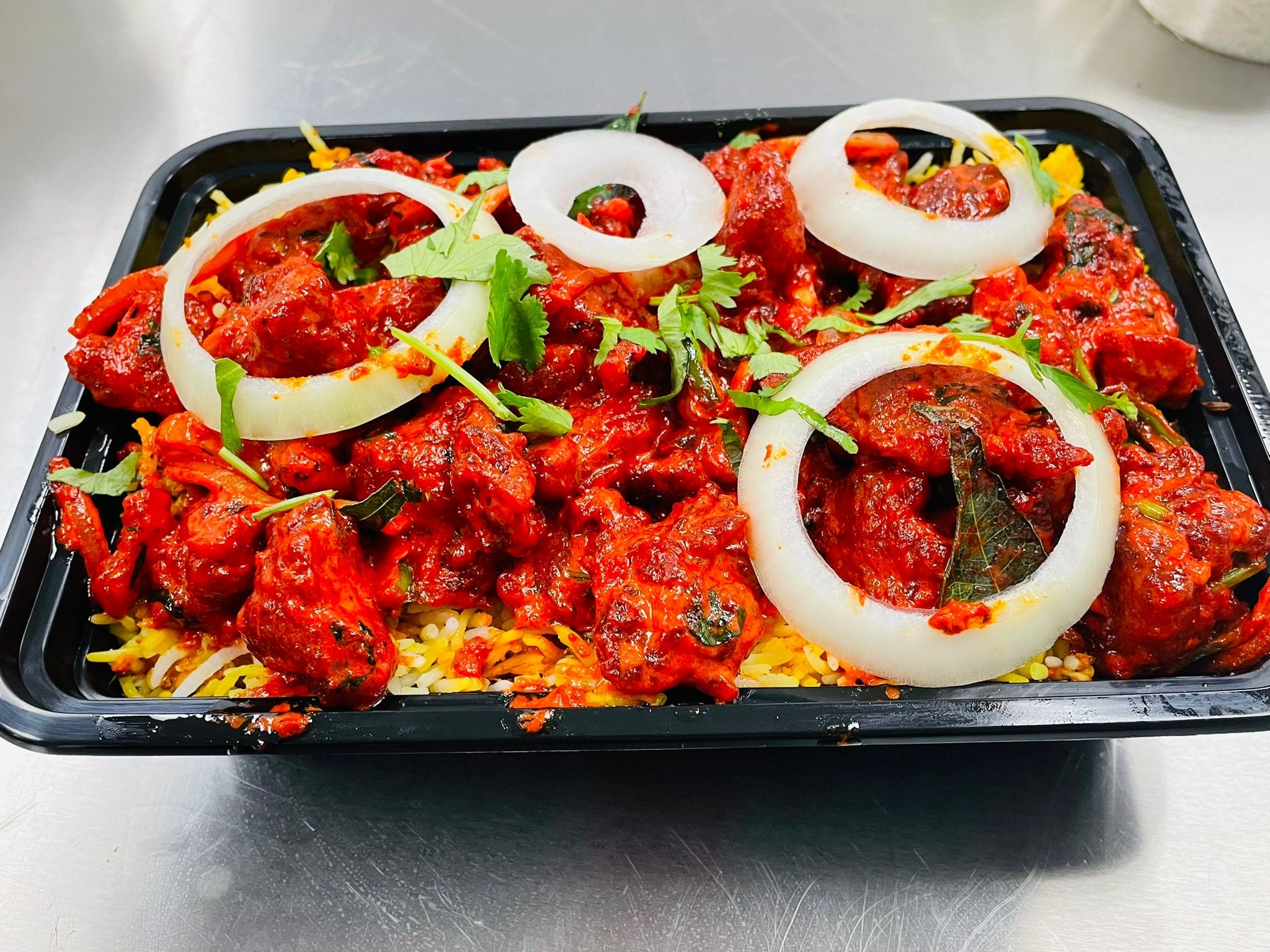 Chicken 65 Biryani [Boneless] | Simply Indian Restaurant - Near ...